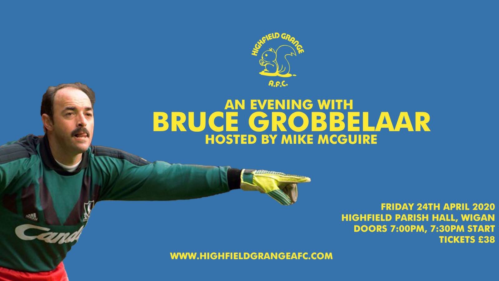 Sportsperson’s Dinner – Highfield Grange A.F.C.