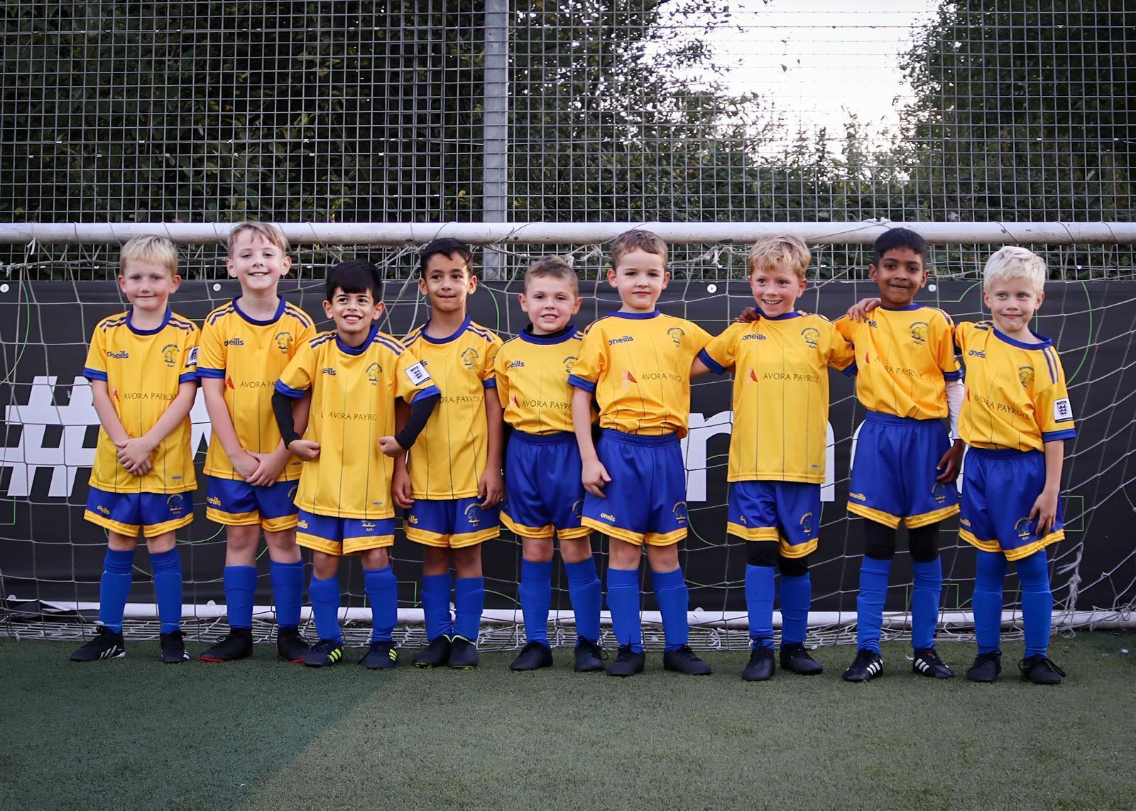 U7s Athletic – Highfield Grange A.F.C.