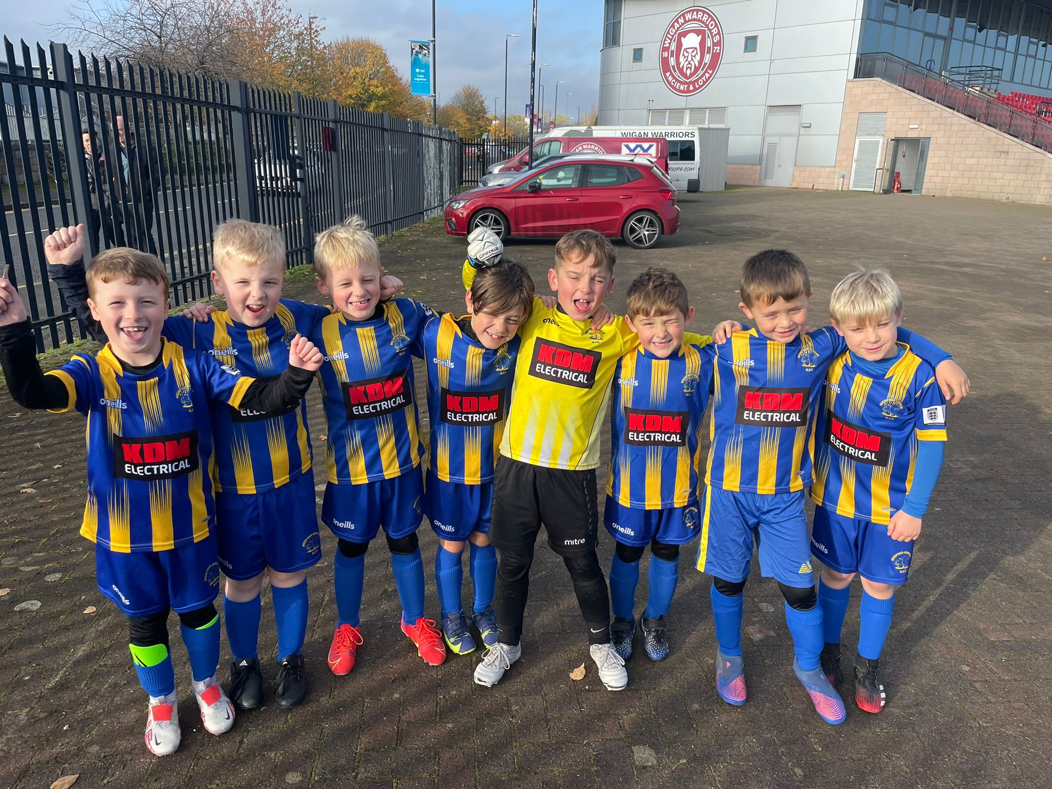 U8s Grange – Highfield Grange A.F.C.